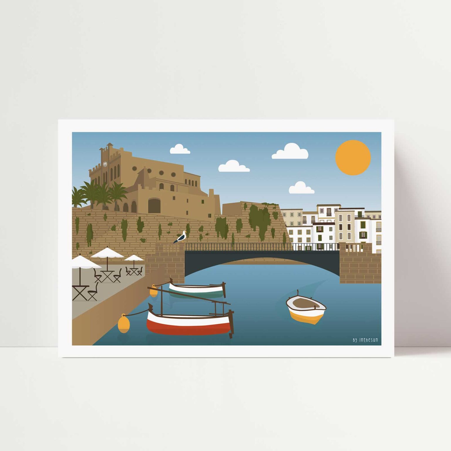 Postales Vintage de Menorca (Pack de 6) - IntheSun, art prints & chic ...